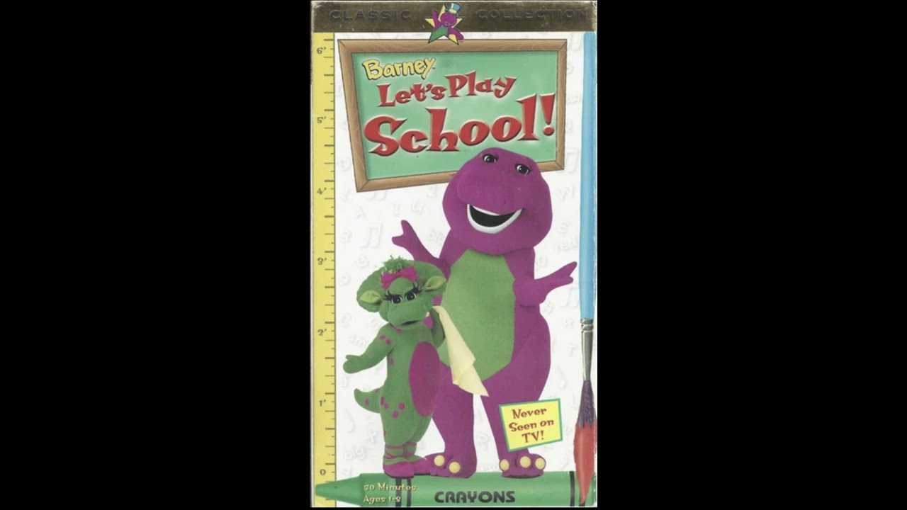 Barney: Let’s Play School Credits Comparison (Screener vs. Final ...