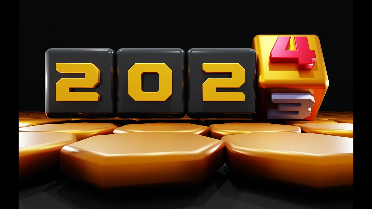 COUNTDOWN CAPODANNO 2024 CON MUSICA - YouTube