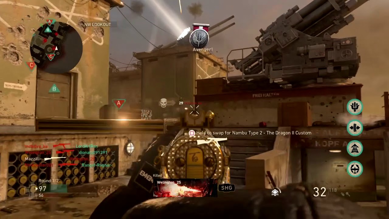 CoD WW2: Type 100 V2 Rocket - YouTube