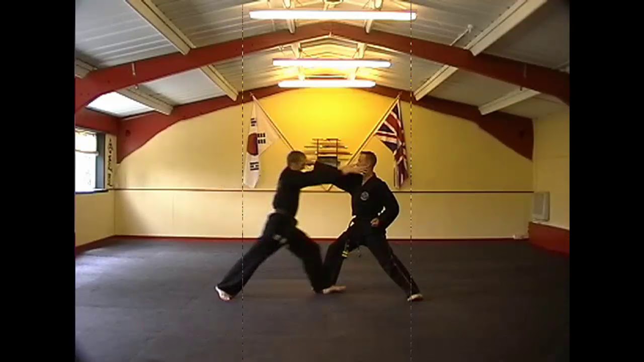 One Step Sparring 6 to 10 - Evolution Tae Kwon-Do - YouTube
