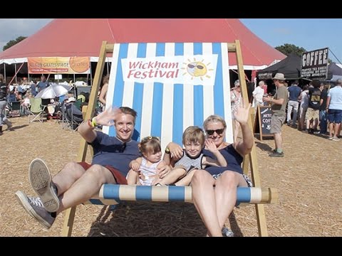 Wickham Festival Family Adventure - Our Fun Review! - YouTube