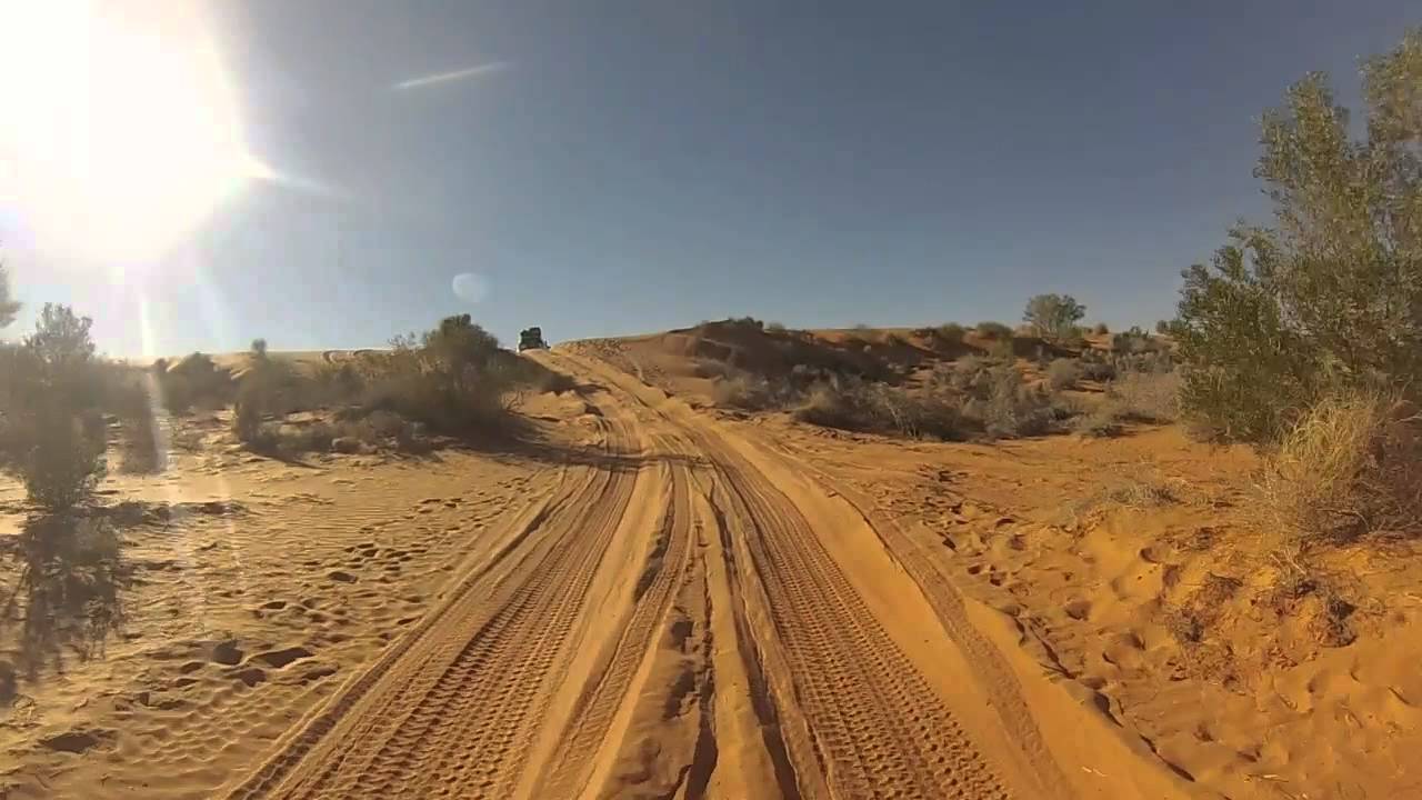 Simpson desert 2014 French Line - YouTube