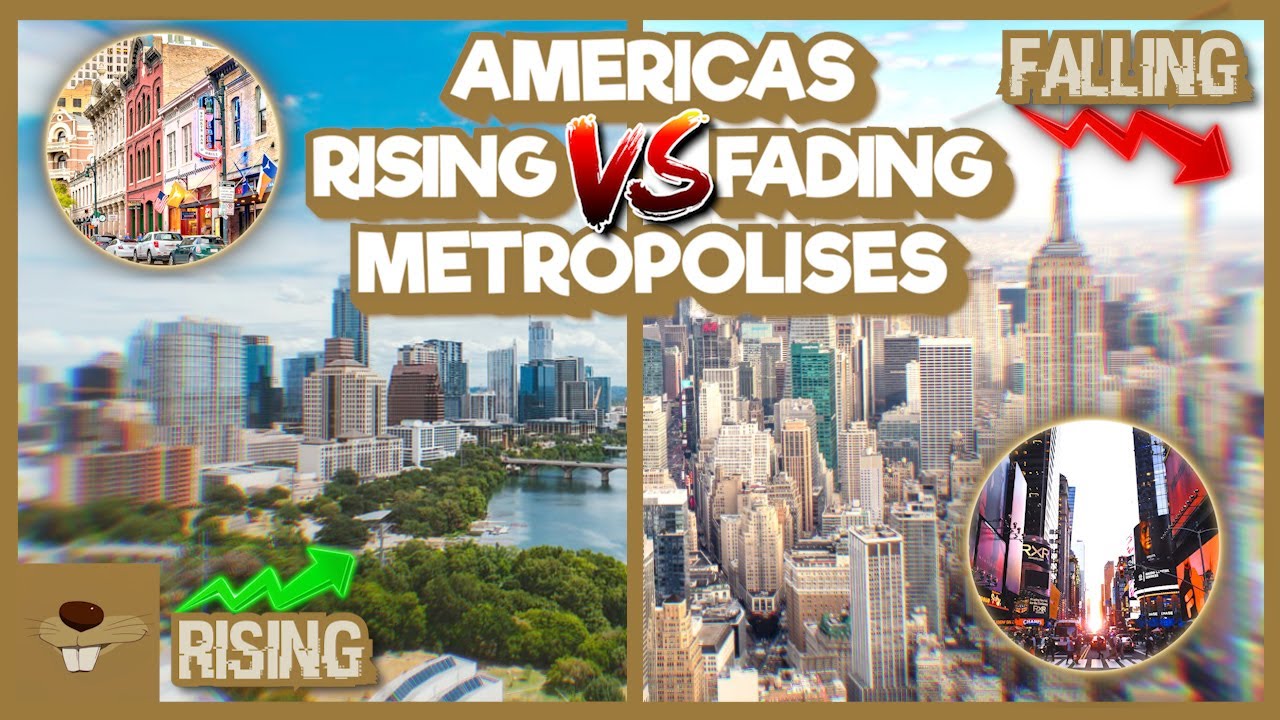 Americas Rising And Fading Metropolises - YouTube