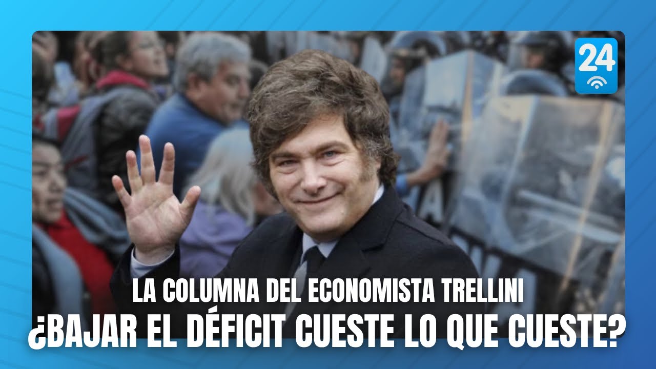¿Está Milei en lo correcto? Esto opina el economista Trellini - YouTube