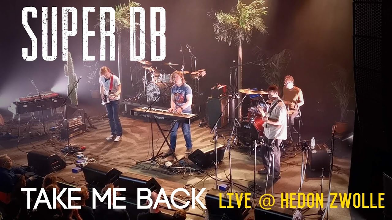 "Take me back" - Live at Hedon, Zwolle (Dec 2022) - YouTube