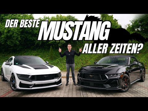 Der beste Mustang aller Zeiten? Mustang 2024/2025: Dark Horse, GT oder Convertible?