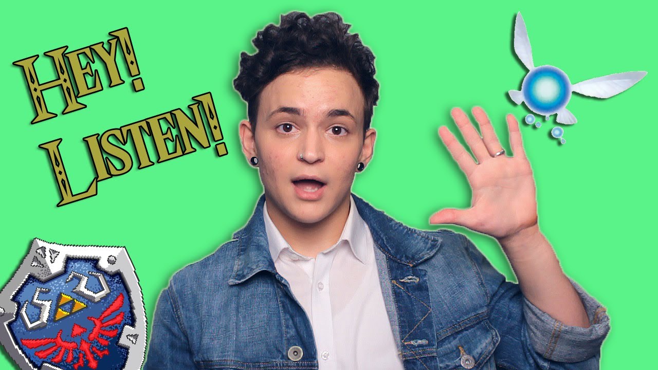 HEY! LISTEN! - YouTube