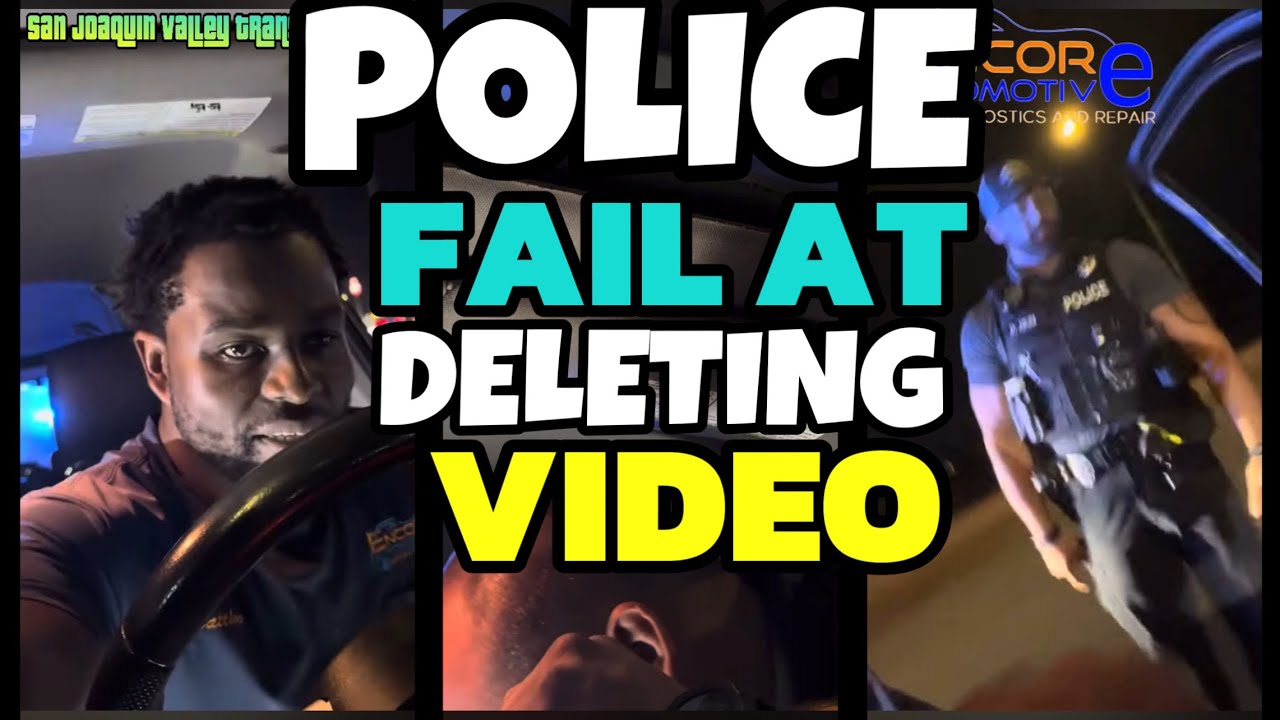 New iPhone Feature Stops Cop From Deleting My Video - YouTube