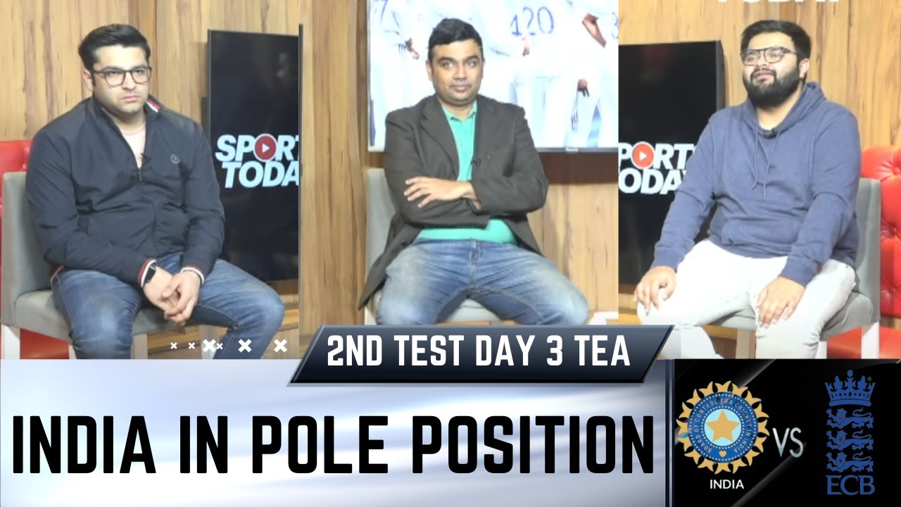 LIVE 2nd Test day 3 Tea: Gill hits ton, India close in on 400-run lead ...