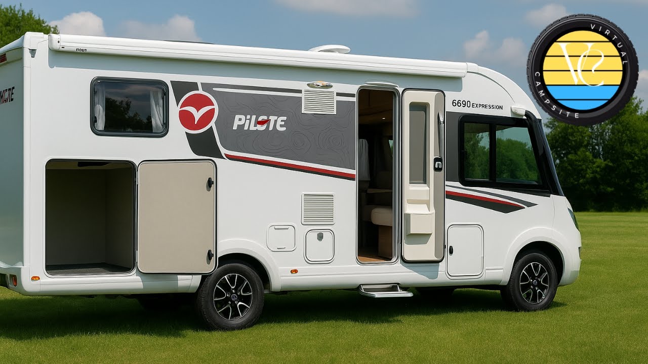 Nur 96 380 € für DAS Wohnmobil? Pilote G690GJ 2025 mit Luxus Paket im ...
