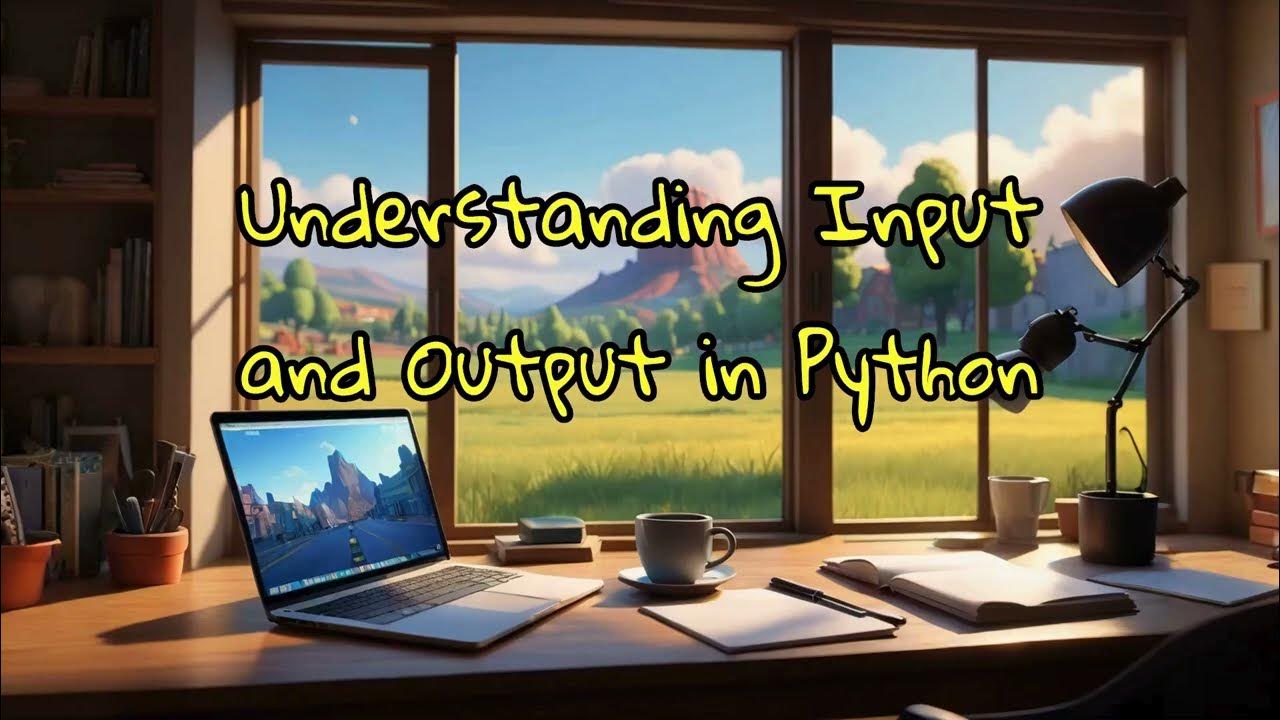 Understanding Input and Output in Python - YouTube