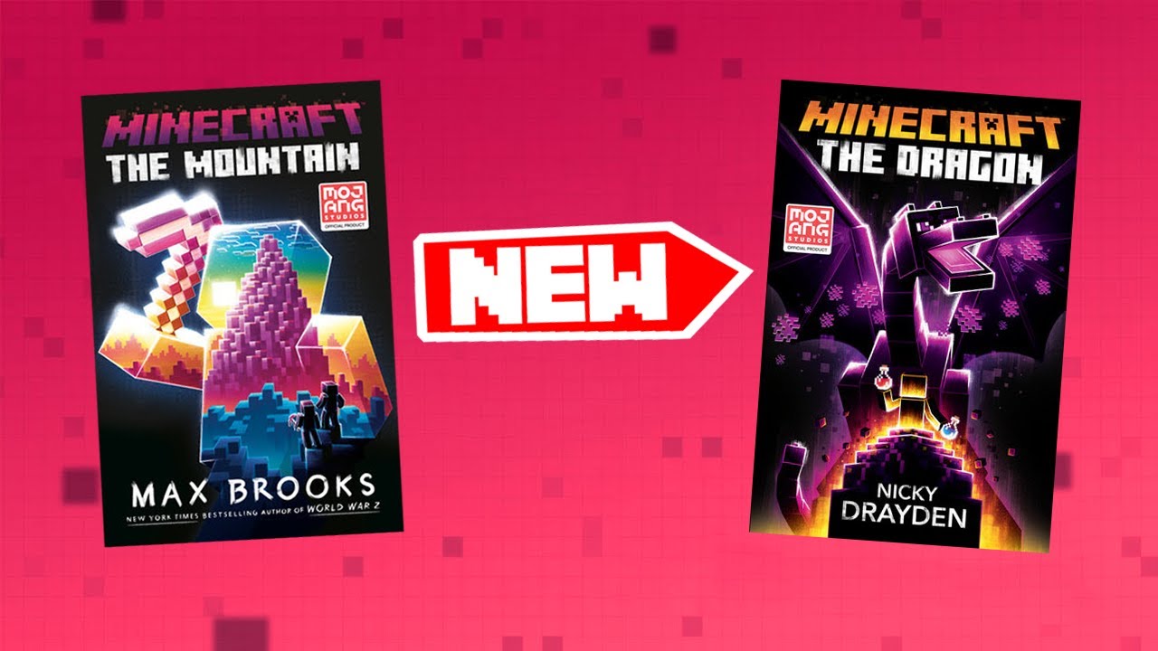 Two NEW Minecraft Books! (New Minecraft Official Books) - YouTube