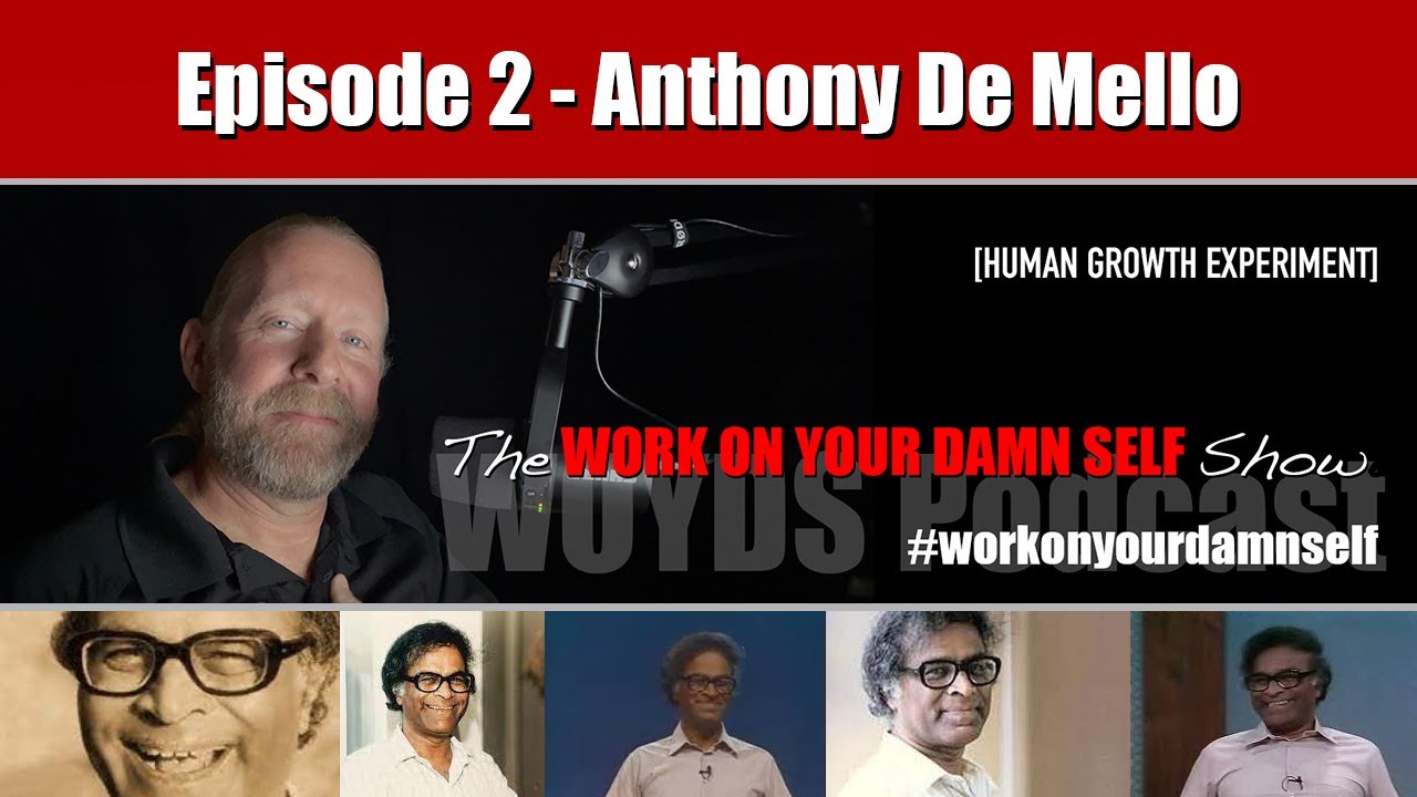 [Spirituality, Enlightenment & Waking Up] Anthony De Mello and his book ...