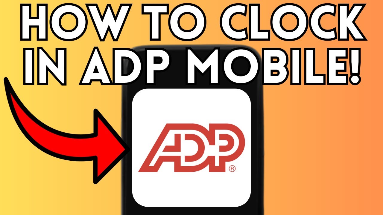 New! How To Clock In ADP Mobile App (Full Guide) 2025! - YouTube