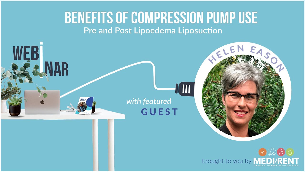 Compression Pump Use with Surgical Management of Lipoedema - YouTube