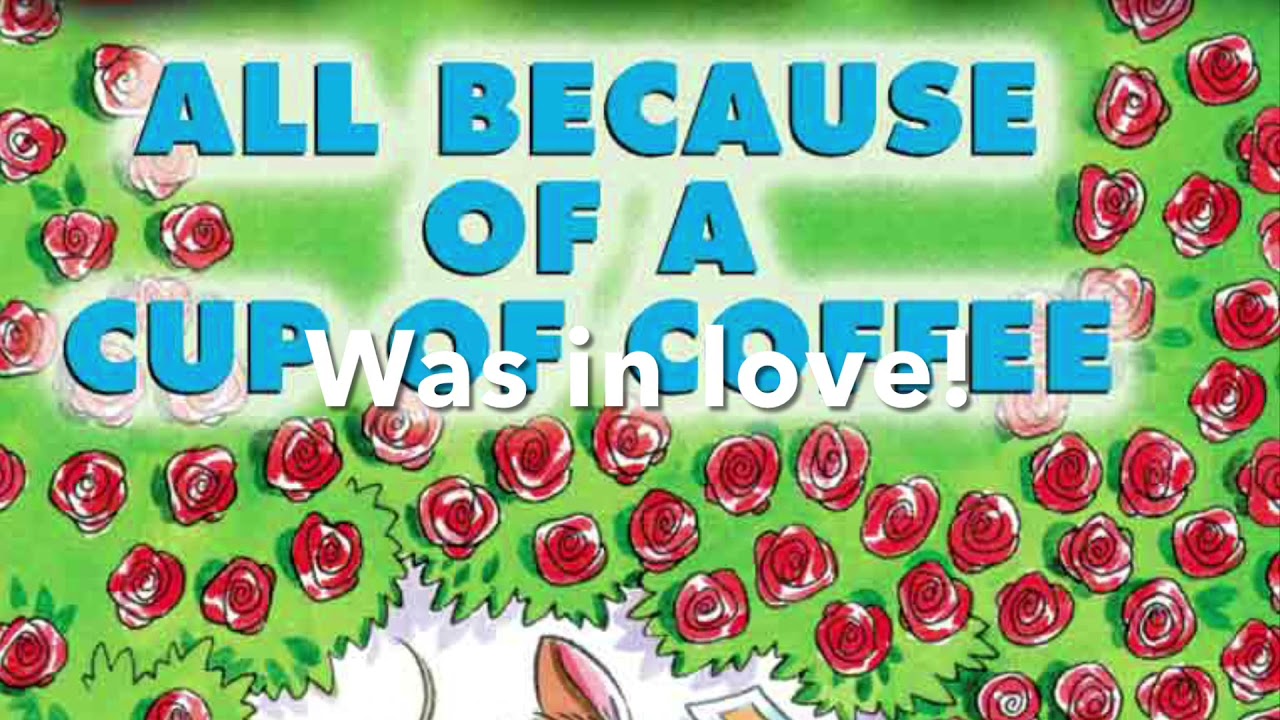 Geronimo Stilton book trailer All because of a cup of coffee - YouTube