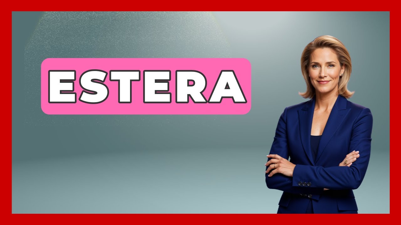 Estera - Baby Girl Name Meaning, Origin & Popularity - RandomNames.com ...