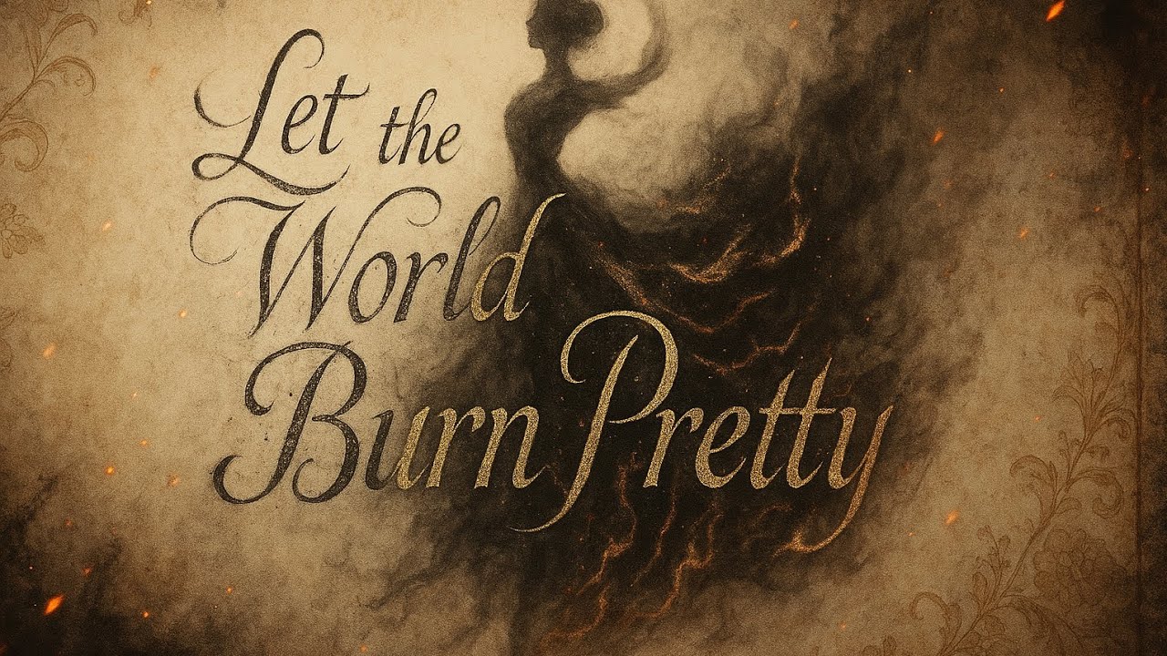 Let The World Burn Pretty [Villain Song] - YouTube
