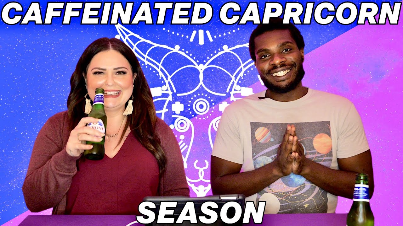 Caffeinated Capricorn Season - YouTube