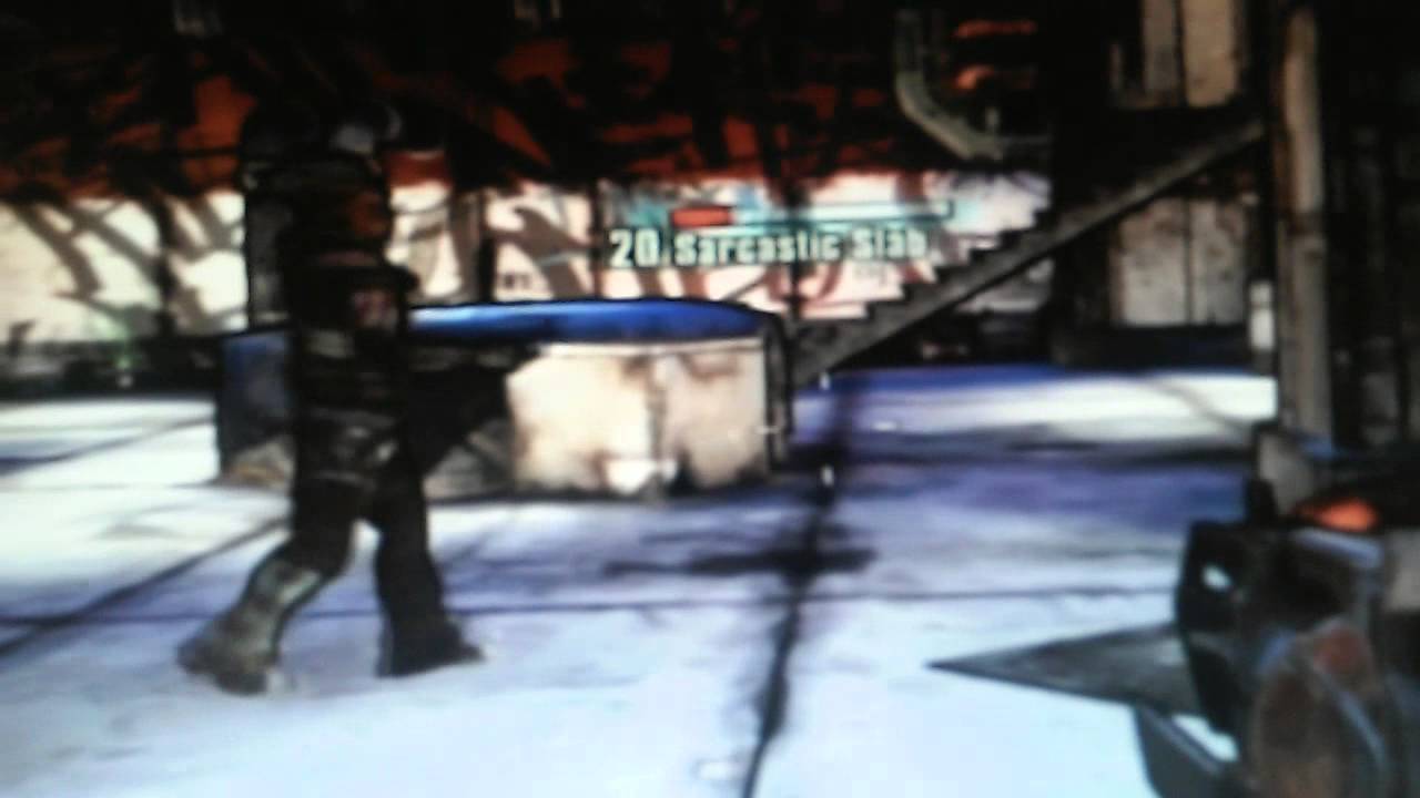 borderlands 2 sarcastic slab - YouTube