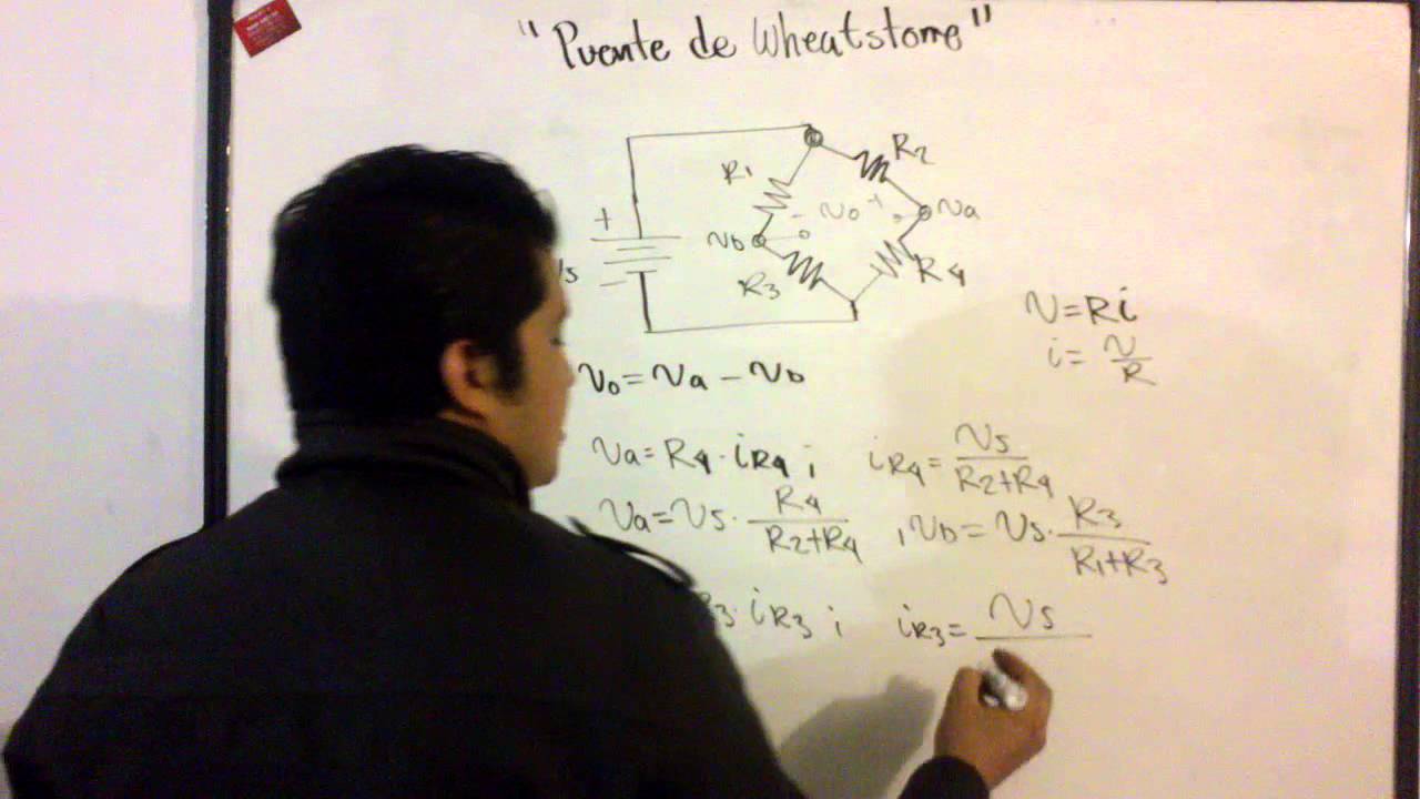 Puente de wheatstone - YouTube