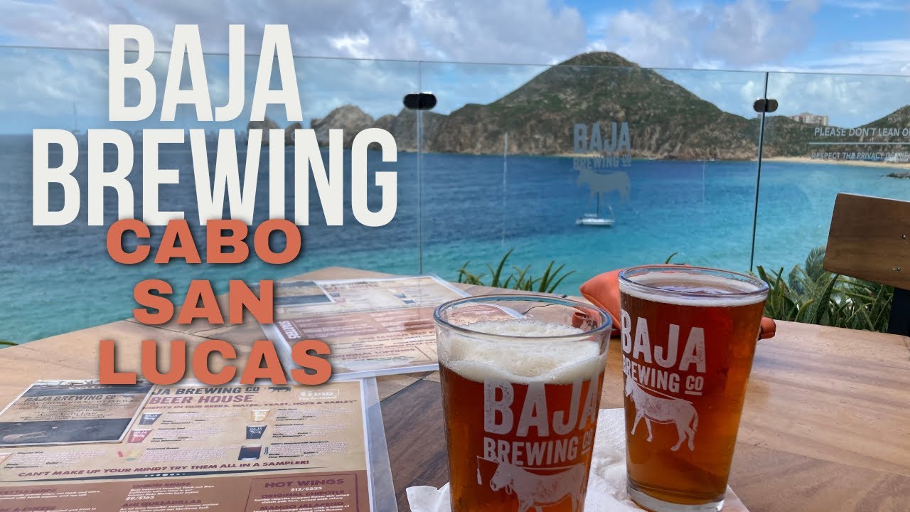 Baja Brewing in Cabo San Lucas- The Best View from a Brewery I've Ever ...
