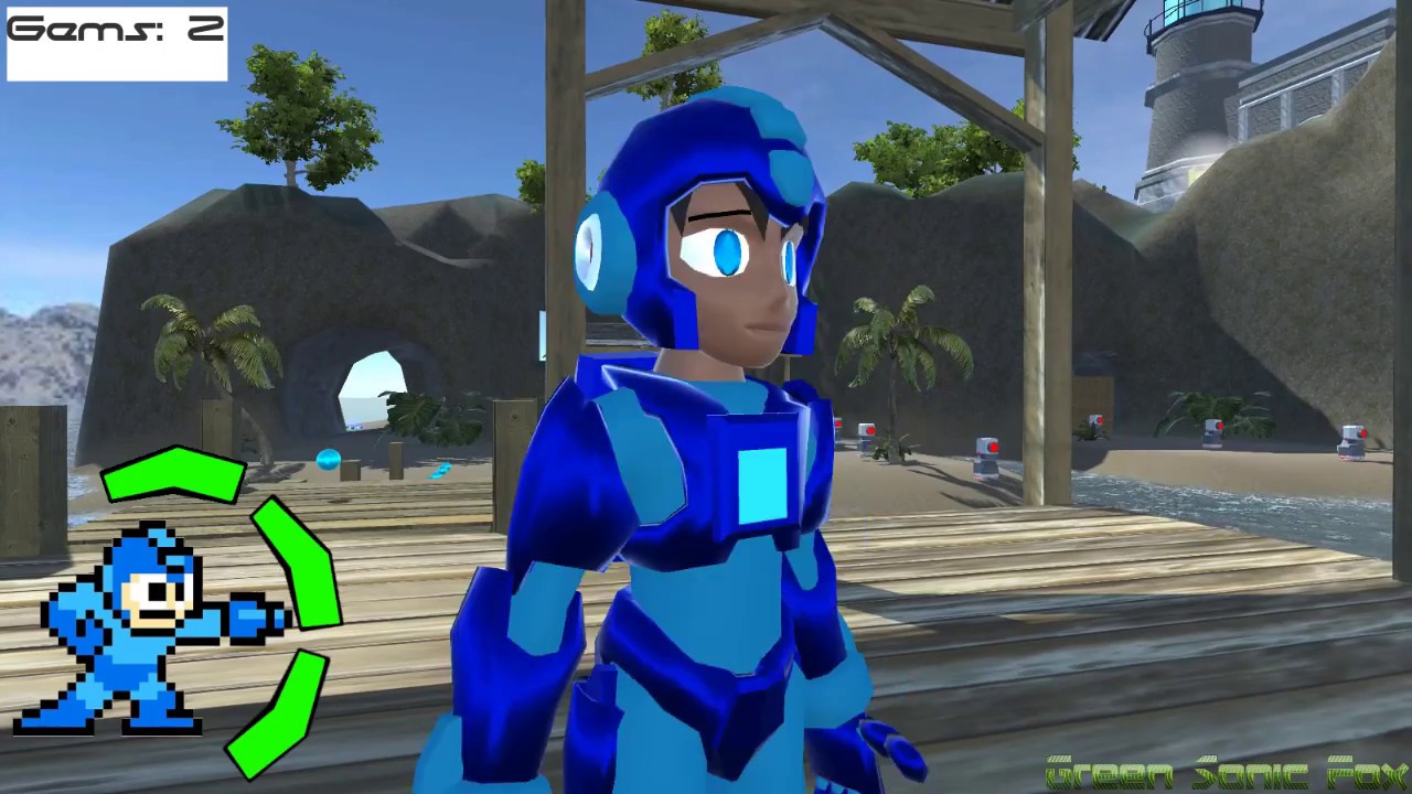 Megaman Advance: 3D Fangame for PC - Full Walkthough [SAGE 2018] - YouTube