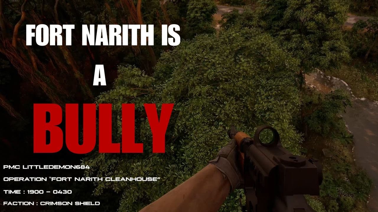 Gray Zone Warfare Forth Narith please don't play with my emotions ...