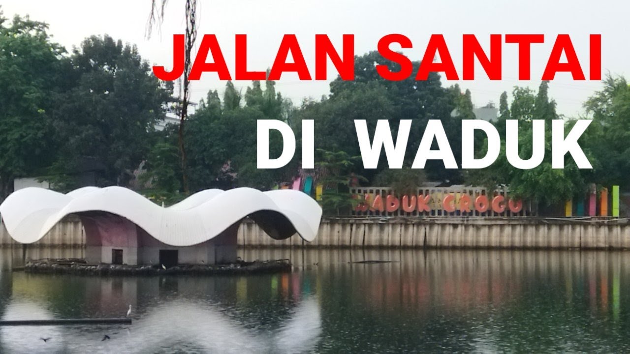 walking around at waduk grogol - YouTube