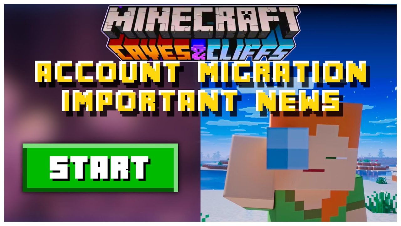 NEW CONFIRMED Account Migration Starting Date Information | Minecraft ...