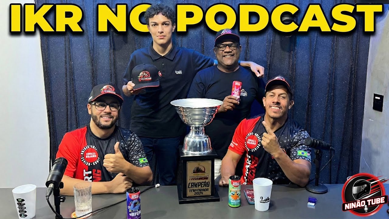 Fomos no PoleCast1! A História do Interior Kart Racing (IKR) - YouTube