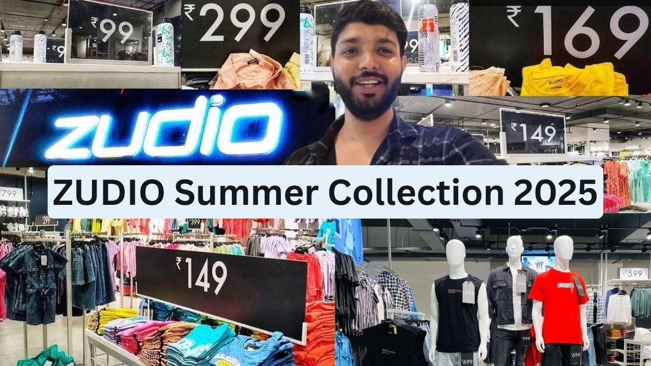 ZUDIO Summer Collection 2025 😍| Unbelievable Deals & Styles! 🛍️ |Zudio ...