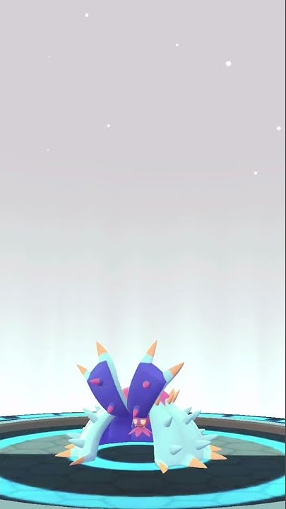 Mareanie Evolves into Toxapex | Pokemon Go - YouTube