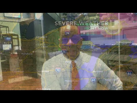 Reporter Update: Latest Afternoon Weather Update From Ron Smiley - YouTube