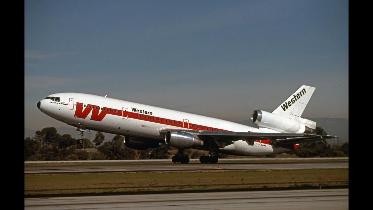 Western Airlines Flight 2605 Crash Cvr Records Last Moments! - YouTube