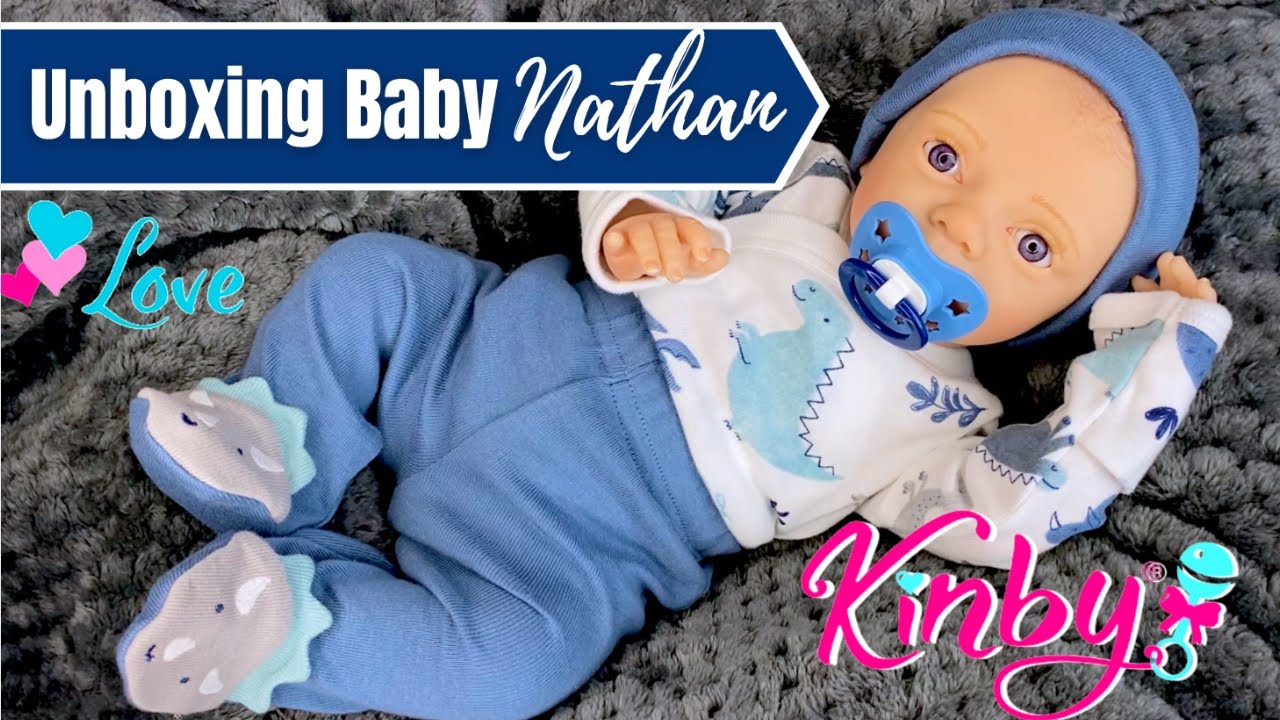 Unboxing Kinby Doll, Baby Nathan! Reviewing His Details + New Outfit ...