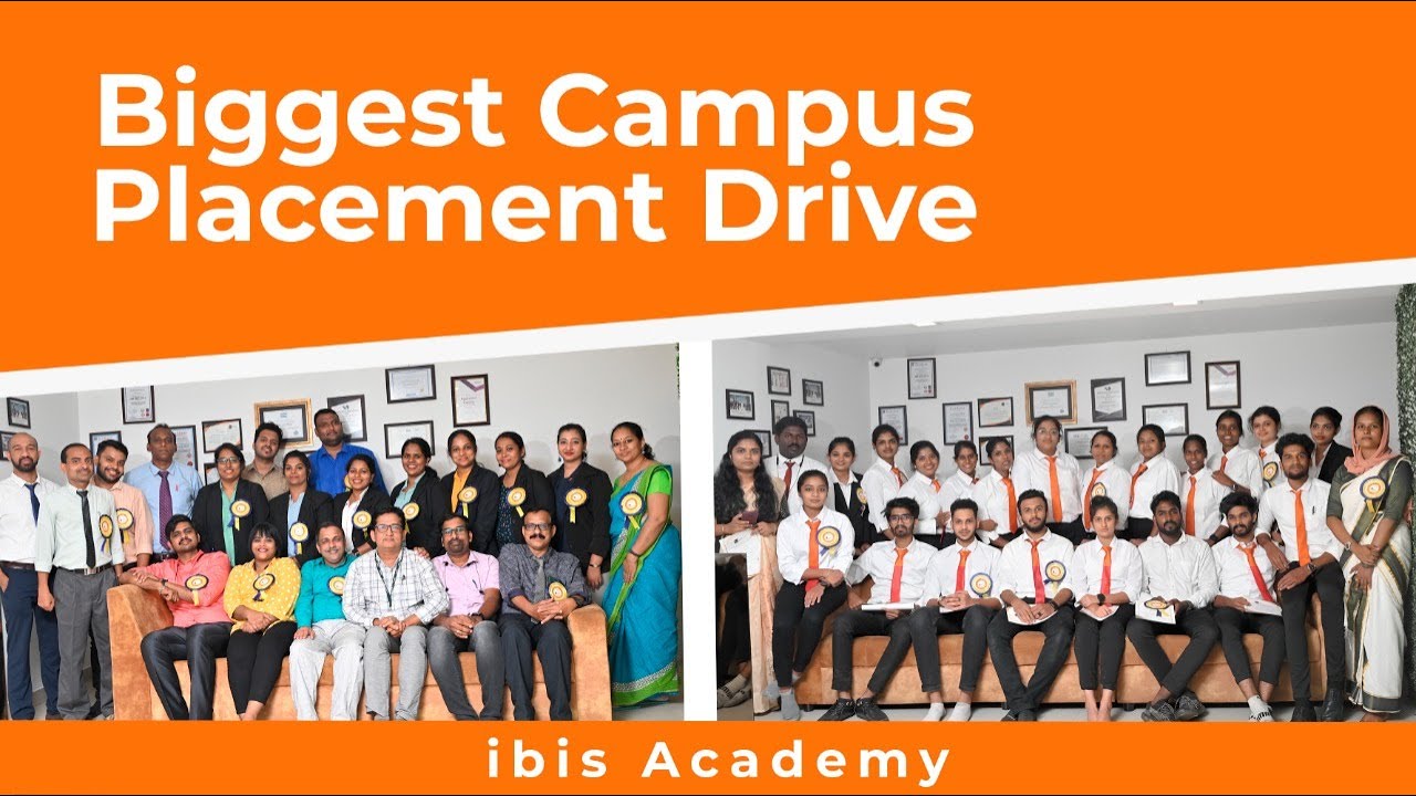Kerala's Biggest Campus Placement Drive | ibis Academy | Technical ...