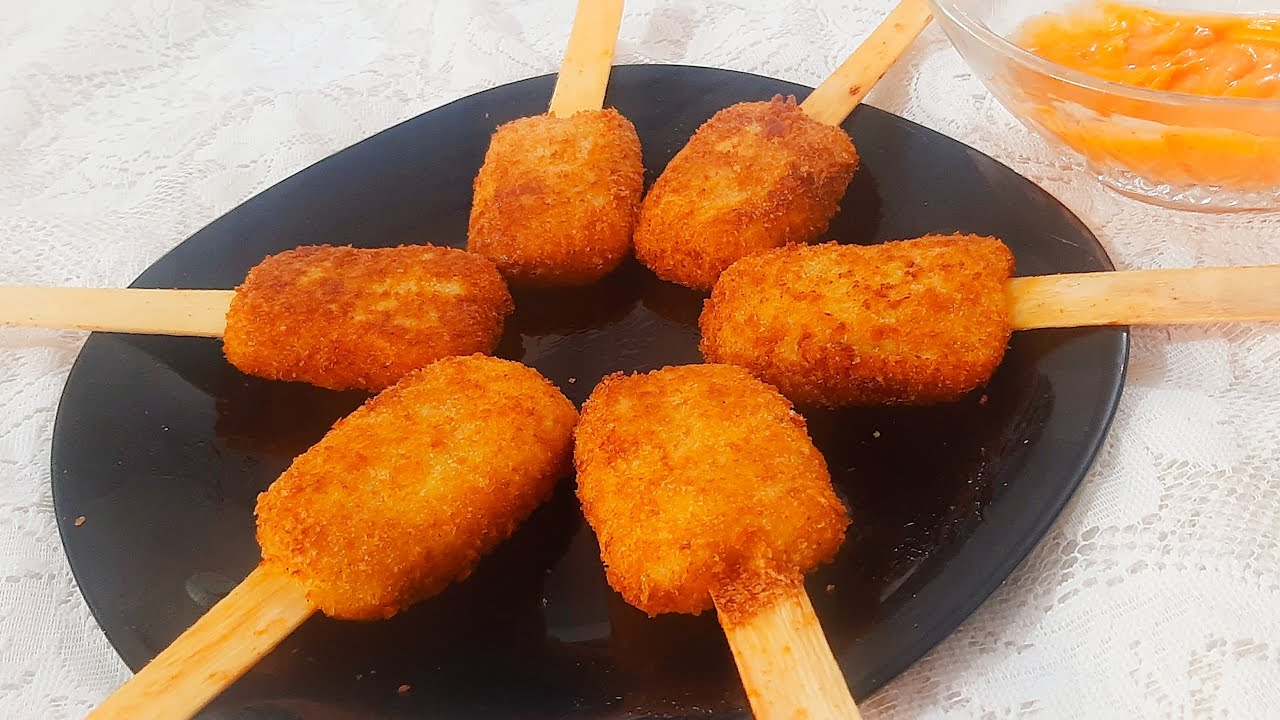 crispy potato Popsicle |10 minutes potato snack recipe | RAMADAN Recipe ...