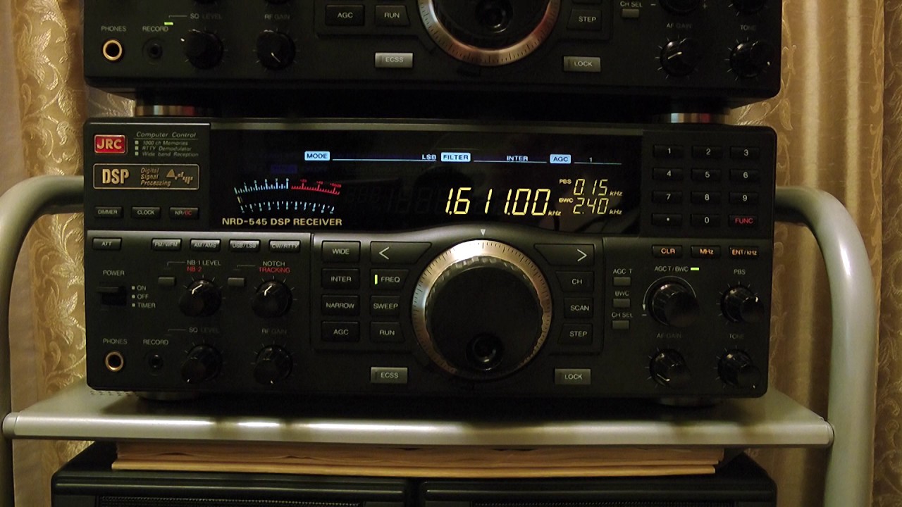 MW-DX 1611kHz stima DWNX-AM Naga City, Philippines - YouTube