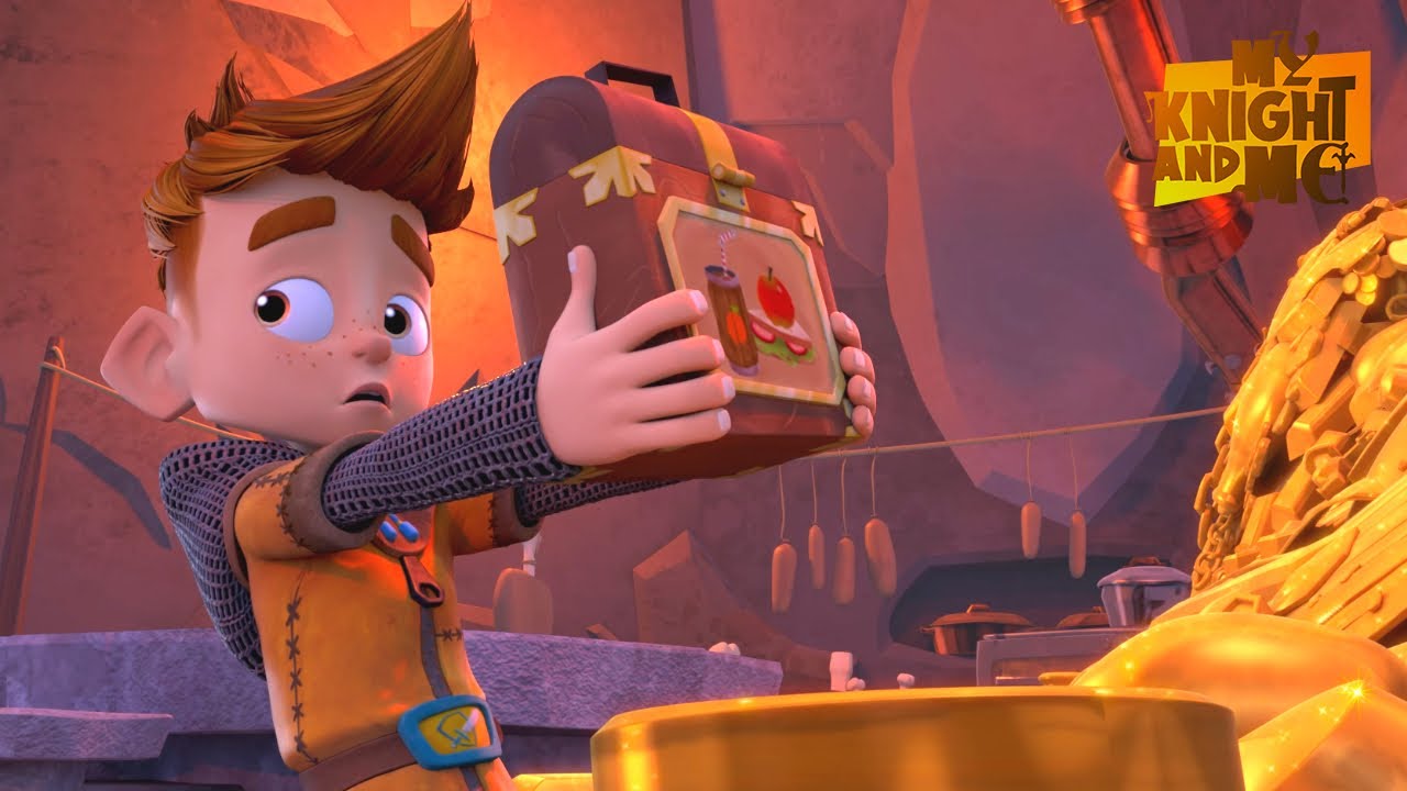 The Challenge | My Knight and Me | 20' Compilation | Cartoon for Kids ...