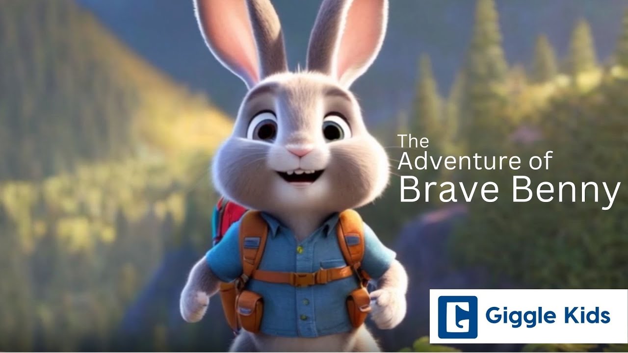 Brave Benny's Adventure: A Tale of Courage for Kids @GiggleKids - YouTube