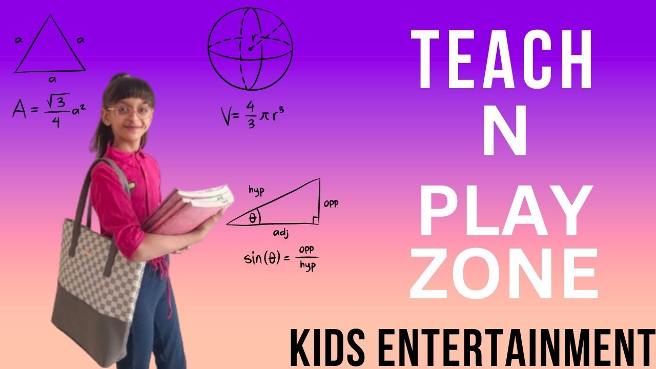 Teach N Play Zone | Teacher's Role Play | Part 3 | Genral Knowledge | New video | Kids ...