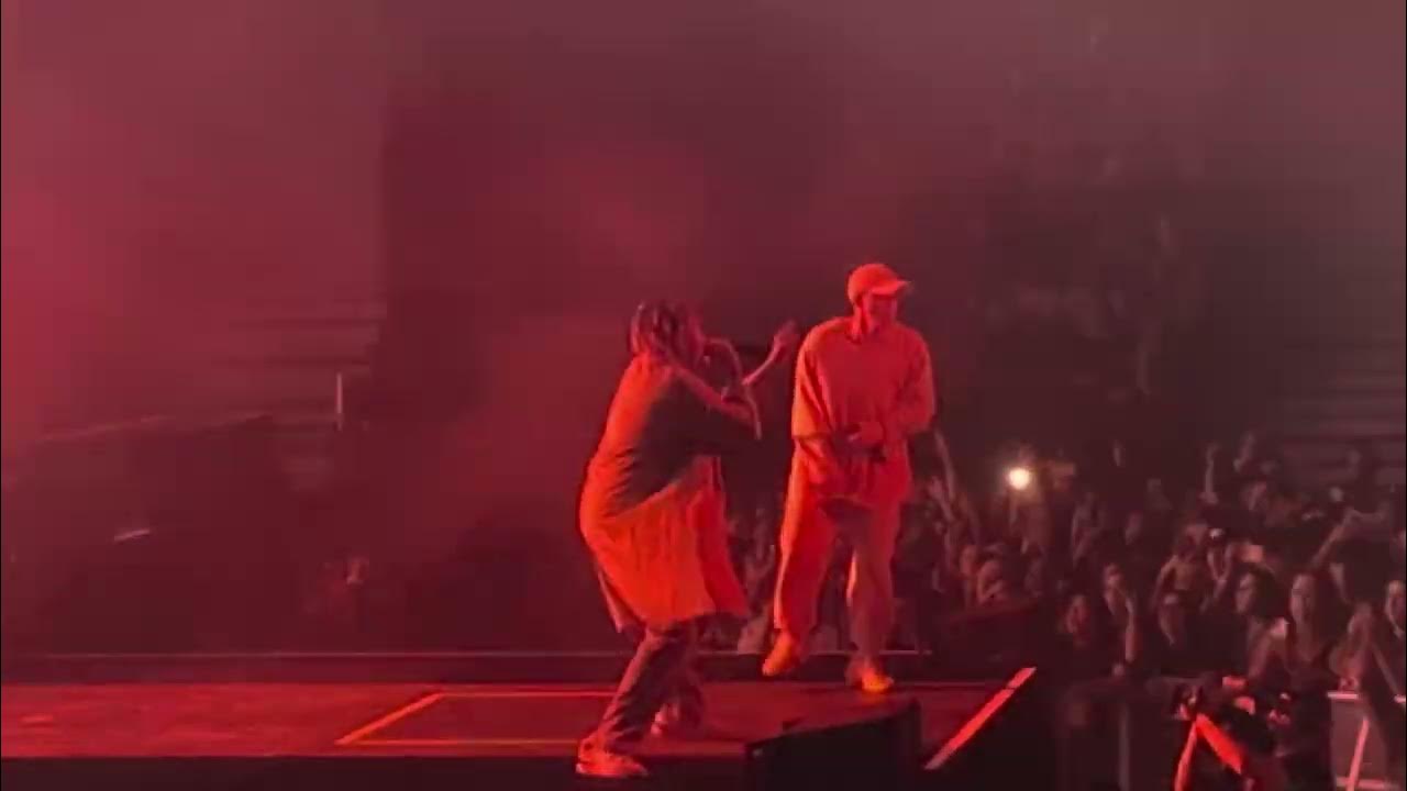 Nf Hope Tour Careful Ft Cordae Live Youtube