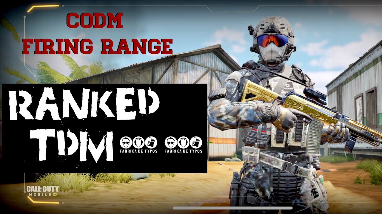 Call of duty| CODM| multiplayer ranked| firing range| mobile gaming 📱🎮🕹️🎮 - YouTube