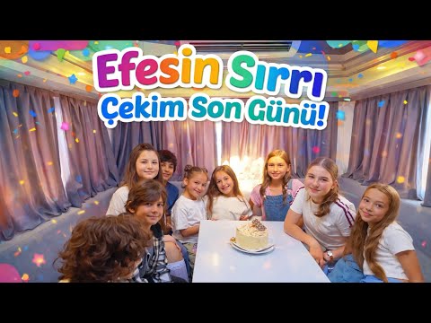 EFES’İN SIRRI | SON ÇEKİM GÜNÜ… DUYGULAR ZİRVEDE 💔🎥 @linacetinkayaofficial @GamzeKarta @ayazgulsen 