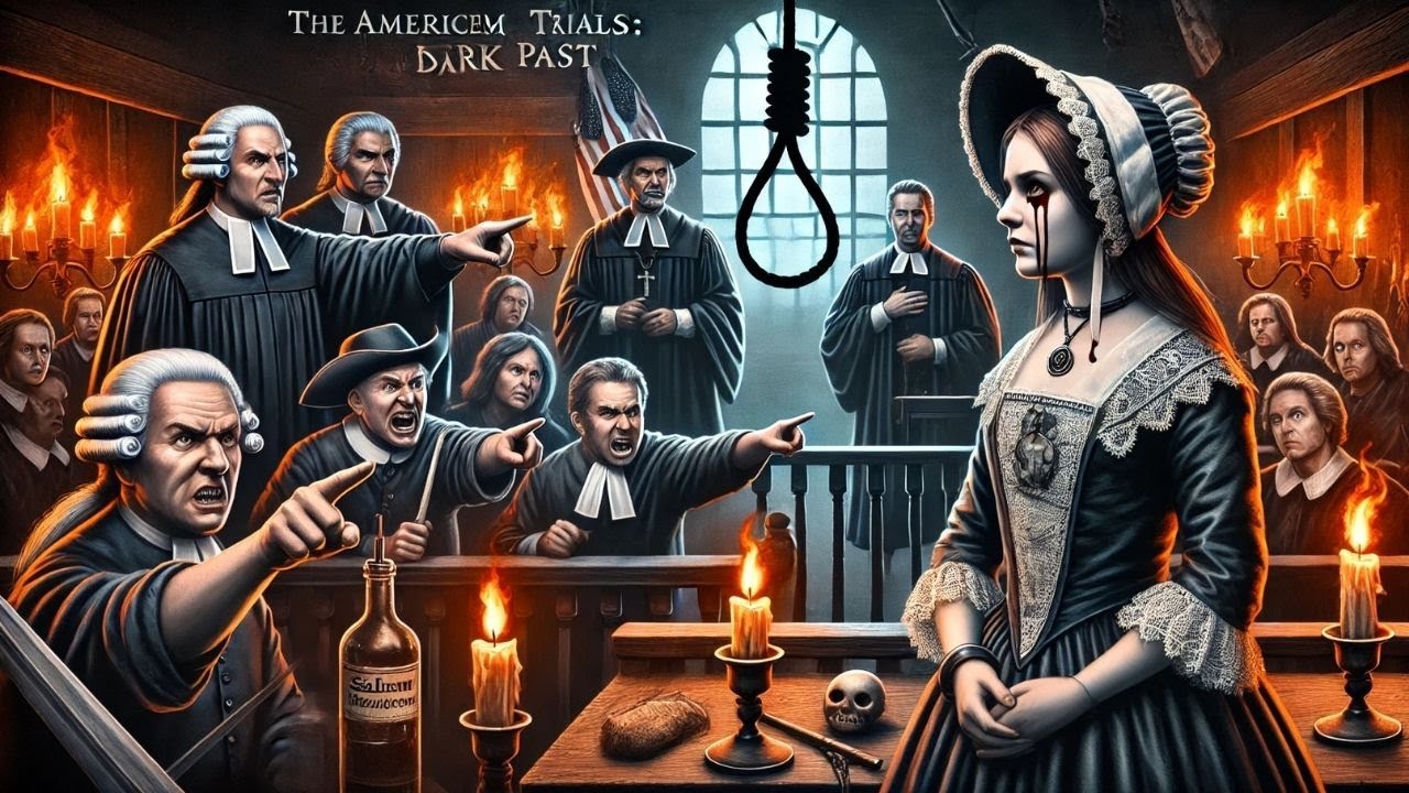 The Salem Witch Trials: America’s Dark Past 🔮🔥 - YouTube