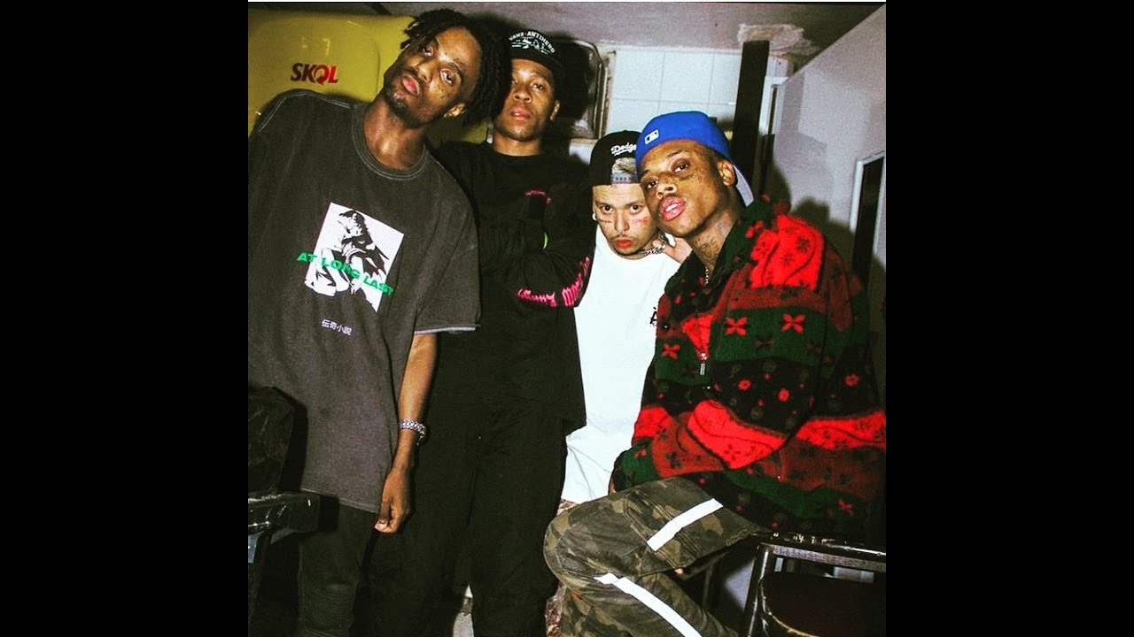 Recayd Mob - 9 ft Derek, Dfideliz, Jé Santiago (letra) - YouTube