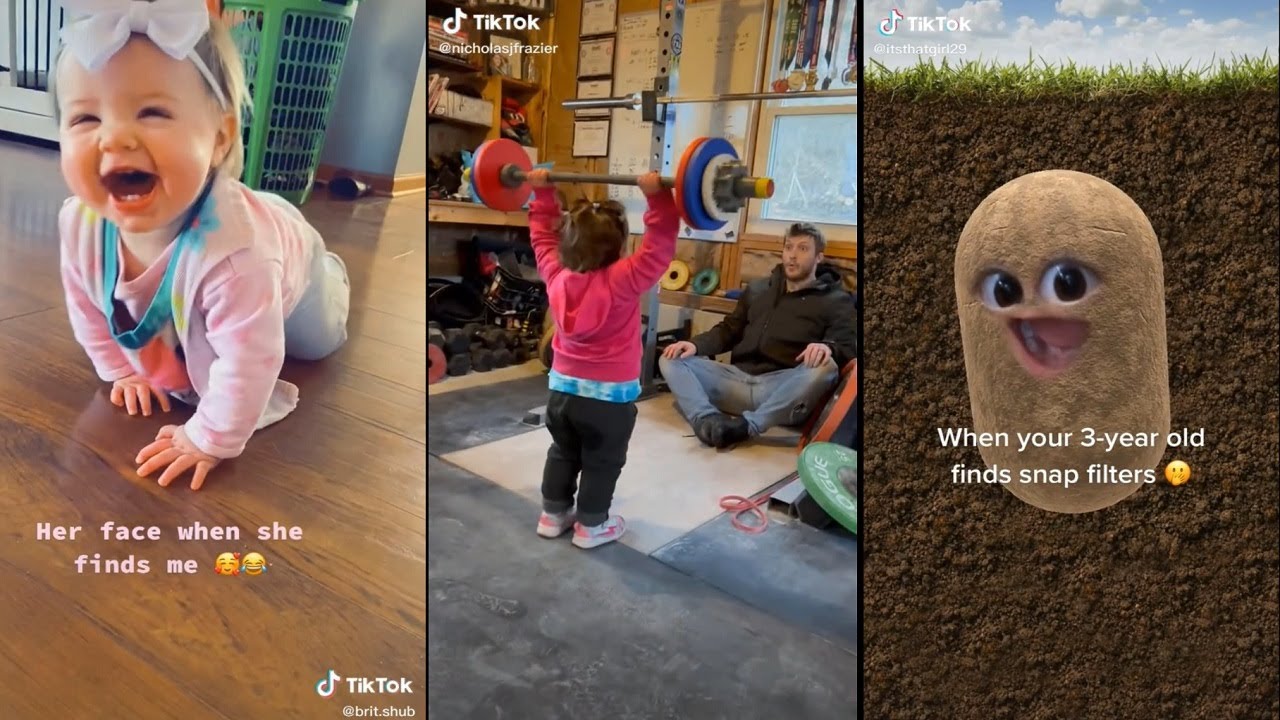 Kids doing kid things part 14 - YouTube