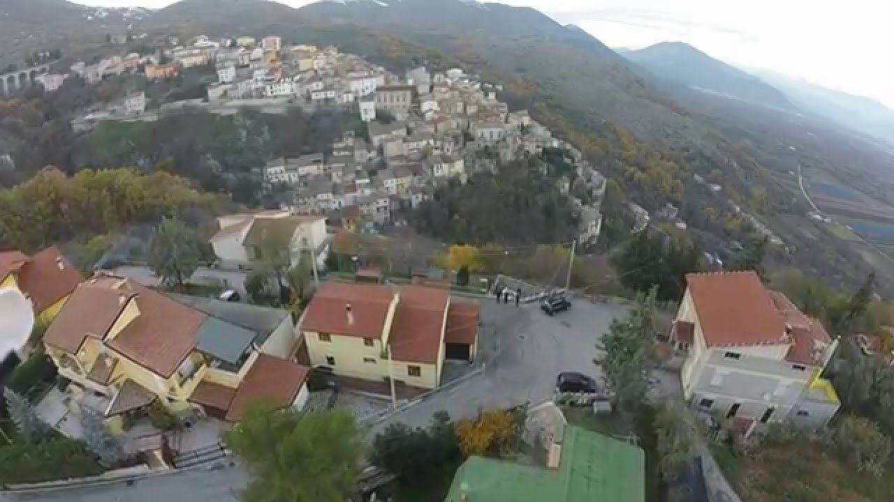 Prezza vista drone - YouTube