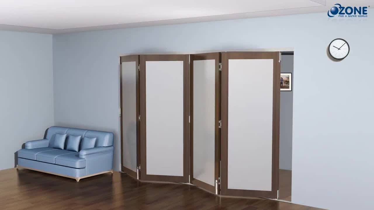 Sliding Folding System for Wood and Framed Panels || SL-WSFS-555 ...